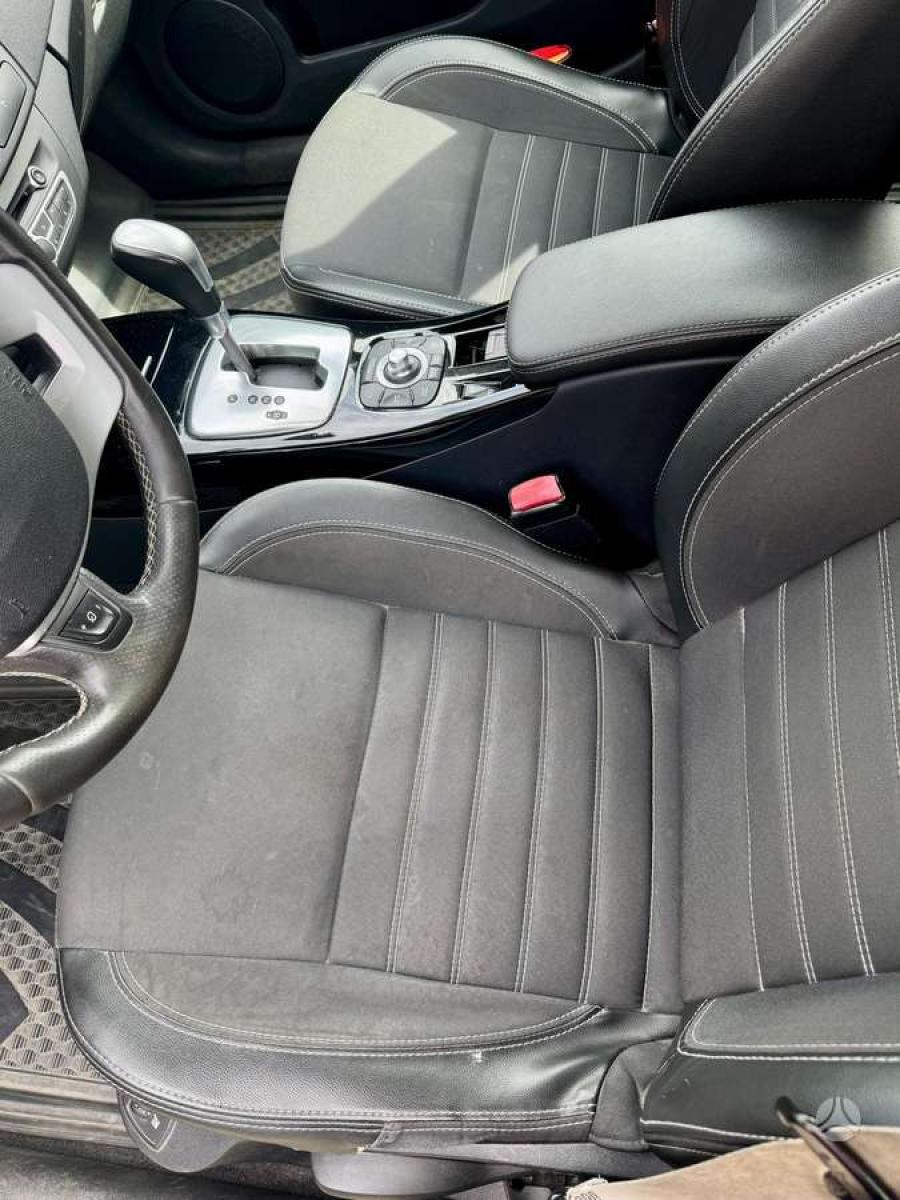 Melns Renault Laguna 2011 Klaipėda, ar dzinēja tilpumu 2.00 L un nobraukumu 308 tūkst. km par 2500 €, foto 6 vietnē AUTOMOTO.COM.LV