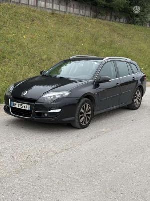 Melns Renault Laguna 2011 Viļņa, ar dzinēja tilpumu 1.46 L un nobraukumu 239 tūkst. km par 3800 €, foto  vietnē AUTOMOTO.COM.LV