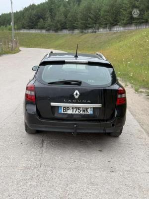 Melns Renault Laguna 2011 Viļņa, ar dzinēja tilpumu 1.46 L un nobraukumu 239 tūkst. km par 3800 €, foto 6 vietnē AUTOMOTO.COM.LV