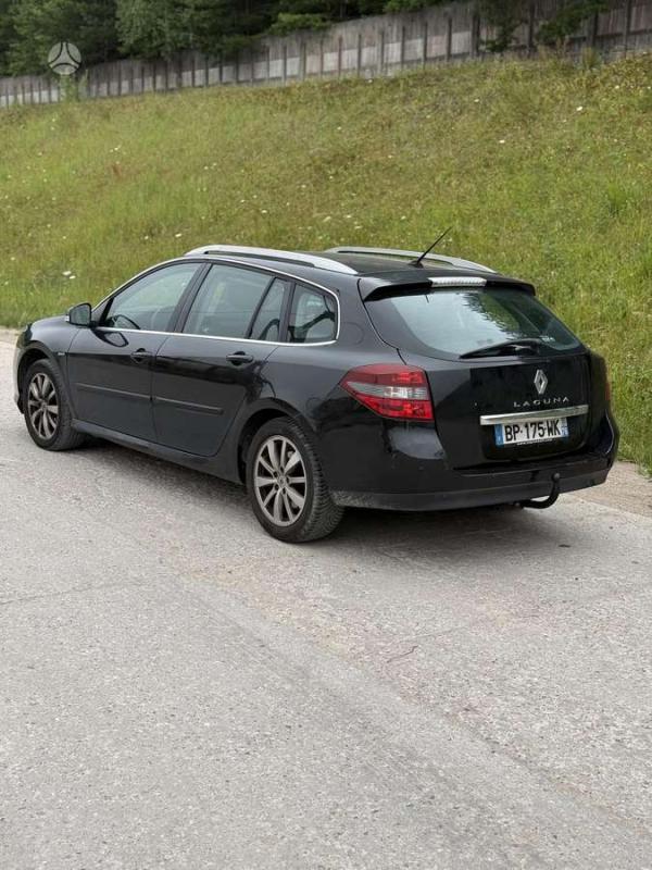 Melns Renault Laguna 2011 Viļņa, ar dzinēja tilpumu 1.46 L un nobraukumu 239 tūkst. km par 3800 €, foto 6 vietnē AUTOMOTO.COM.LV