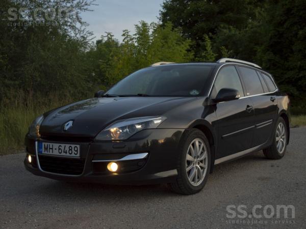 Black Renault Laguna 2011 in Riga, with an engine capacity of 2.00 L and mileage of 335 thousand km for 3700 €, photo 1 on AUTOMOTO.COM.LV