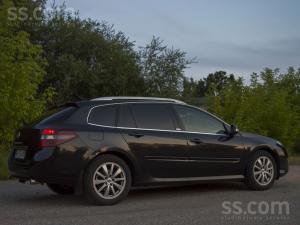 Черный Рено Лагуна 2011 в Рига, объемом двигателя 2.00 л и пробегом 335 тыс. км за 3700 €, фото 4 на AUTOMOTO.COM.LV