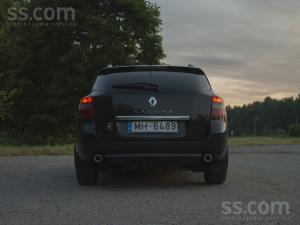 Черный Рено Лагуна 2011 в Рига, объемом двигателя 2.00 л и пробегом 335 тыс. км за 3700 €, фото 5 на AUTOMOTO.COM.LV