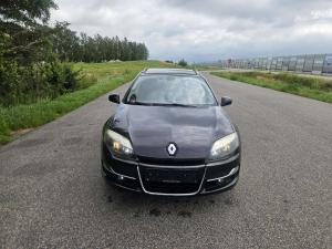 Черный Рено Лагуна 2011 в Мариямполе, объемом двигателя 1.46 л и пробегом 198 тыс. км за 3400 €, фото  на AUTOMOTO.COM.LV