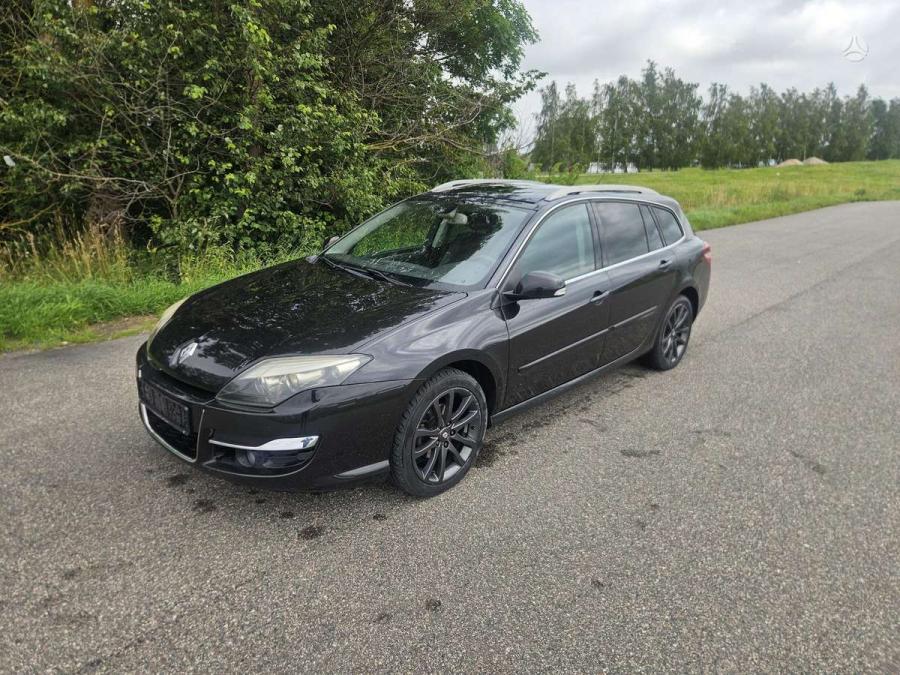 Melns Renault Laguna 2011 Marijampole, ar dzinēja tilpumu 1.46 L un nobraukumu 198 tūkst. km par 3400 €, foto 5 vietnē AUTOMOTO.COM.LV