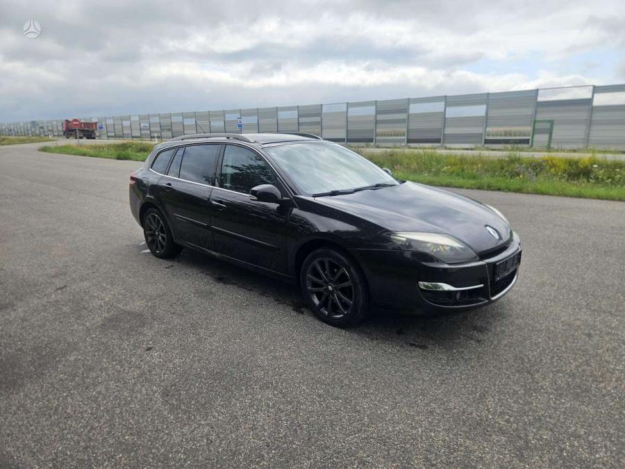 Melns Renault Laguna 2011 Marijampole, ar dzinēja tilpumu 1.46 L un nobraukumu 198 tūkst. km par 3400 €, foto 7 vietnē AUTOMOTO.COM.LV