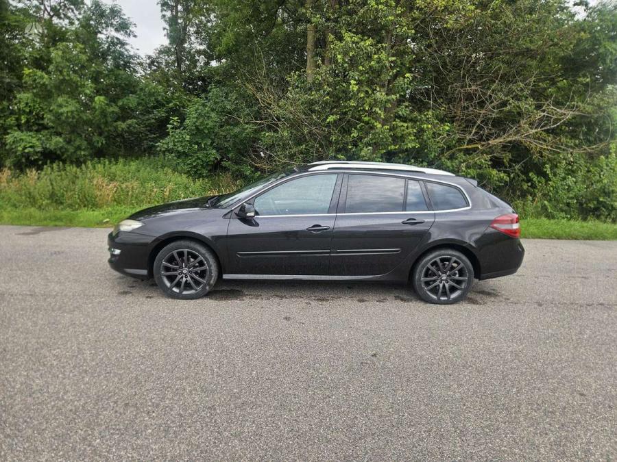 Melns Renault Laguna 2011 Marijampole, ar dzinēja tilpumu 1.46 L un nobraukumu 198 tūkst. km par 3400 €, foto 9 vietnē AUTOMOTO.COM.LV