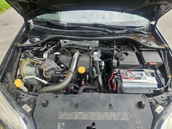 Renault Laguna 2011 Marijampole vietnē Melns Renault Laguna 2011 Marijampole, ar dzinēja tilpumu 1.46 L un nobraukumu 198 tūkst. km par 3400 €, foto 10 vietnē AUTOMOTO.COM.LV