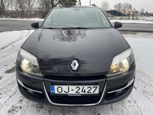 Black Renault Laguna 2012 in Riga, with an engine capacity of 2.00 L and mileage of 273 thousand km for 4990 €, photo 8 on AUTOMOTO.COM.LV
