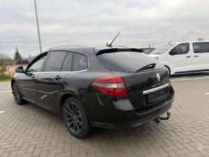 Black Renault Laguna 2012 in Taurage, with an engine capacity of 1.46 L and mileage of 285 thousand km for 4200 €, photo 5 on AUTOMOTO.COM.LV