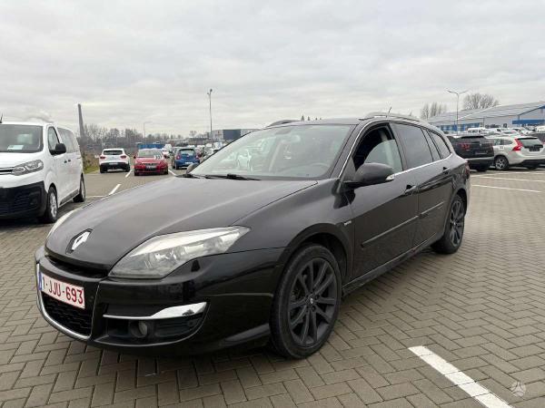 Black Renault Laguna 2012 in Taurage, with an engine capacity of 1.46 L and mileage of 285 thousand km for 4200 €, photo 7 on AUTOMOTO.COM.LV
