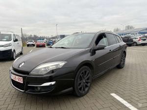 Black Renault Laguna 2012 in Taurage, with an engine capacity of 1.46 L and mileage of 285 thousand km for 4200 €, photo 7 on AUTOMOTO.COM.LV