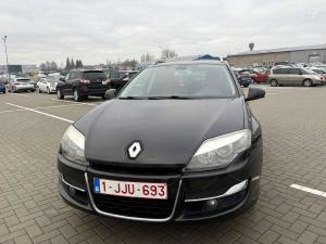 Black Renault Laguna 2012 in Taurage, with an engine capacity of 1.46 L and mileage of 285 thousand km for 4200 €, photo 8 on AUTOMOTO.COM.LV