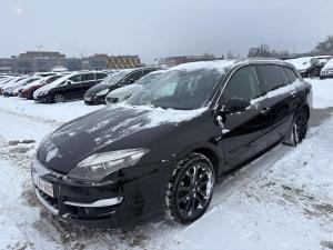 Melns Renault Laguna 2012 Tauragė, ar dzinēja tilpumu 1.46 L un nobraukumu 270 tūkst. km par 4300 €, foto  vietnē AUTOMOTO.COM.LV