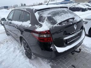Black Renault Laguna 2012 in Taurage, with an engine capacity of 1.46 L and mileage of 270 thousand km for 4300 €, photo 6 on AUTOMOTO.COM.LV