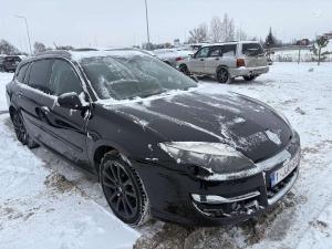 Black Renault Laguna 2012 in Taurage, with an engine capacity of 1.46 L and mileage of 270 thousand km for 4300 €, photo 14 on AUTOMOTO.COM.LV