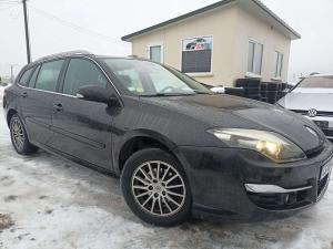 Melns Renault Laguna 2012 Viļņa, ar dzinēja tilpumu 1.46 L un nobraukumu 227 tūkst. km par 3400 €, foto  vietnē AUTOMOTO.COM.LV
