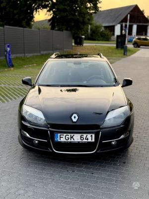 Melns Renault Laguna 2012 Viļņa, ar dzinēja tilpumu 2.00 L un nobraukumu 289 tūkst. km par 2800 €, foto 4 vietnē AUTOMOTO.COM.LV