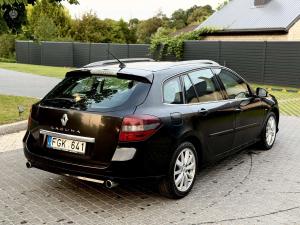 Black Renault Laguna 2012 in Vilnius, with an engine capacity of 2.00 L and mileage of 279 thousand km for 2500 €, photo 6 on AUTOMOTO.COM.LV