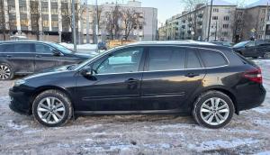 Black Renault Laguna 2013 in Vilnius, with an engine capacity of 2.00 L and mileage of 222 thousand km for 4300 €, photo 5 on AUTOMOTO.COM.LV
