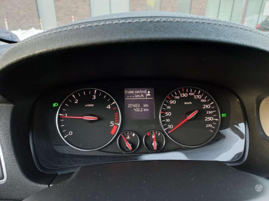 Black Renault Laguna 2013 in Vilnius, with an engine capacity of 2.00 L and mileage of 222 thousand km for 4300 €, photo 22 on AUTOMOTO.COM.LV