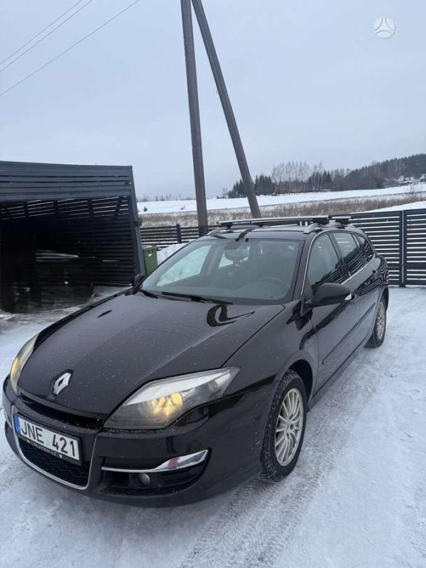 Melns Renault Laguna 2013 Viļņa, ar dzinēja tilpumu 1.46 L un nobraukumu 287 tūkst. km par 3900 €, foto 1 vietnē AUTOMOTO.COM.LV