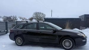 Black Renault Laguna 2013 in Vilnius, with an engine capacity of 1.46 L and mileage of 287 thousand km for 3900 €, photo 6 on AUTOMOTO.COM.LV
