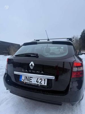 Black Renault Laguna 2013 in Vilnius, with an engine capacity of 1.46 L and mileage of 287 thousand km for 3900 €, photo 11 on AUTOMOTO.COM.LV