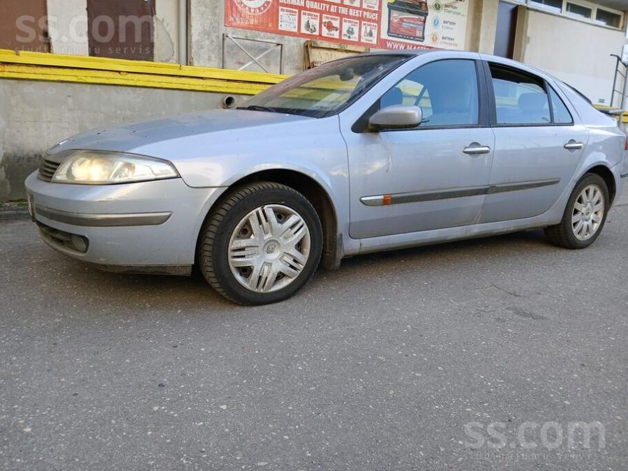 Zils Renault Laguna 2001 Rīga, ar dzinēja tilpumu 2.00 L un nobraukumu 260 tūkst. km par 290 €, foto 3 vietnē AUTOMOTO.COM.LV
