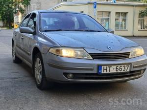 Zils Renault Laguna 2001 Rīga, ar dzinēja tilpumu 2.00 L un nobraukumu 260 tūkst. km par 290 €, foto 5 vietnē AUTOMOTO.COM.LV