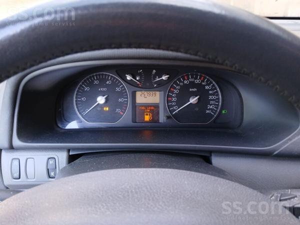 Синий Рено Лагуна 2001 в Рига, объемом двигателя 2.00 л и пробегом 260 тыс. км за 290 €, фото 6 на AUTOMOTO.COM.LV