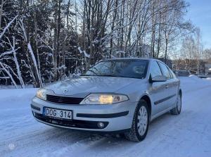 Zils Renault Laguna 2002 Viļņa, ar dzinēja tilpumu 1.60 L un nobraukumu 234 tūkst. km par 550 €, foto  vietnē AUTOMOTO.COM.LV