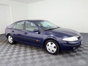 Blue Renault Laguna 2003 in Tallinn, with an engine capacity of 1.80 L and mileage of 189 thousand km for 699 €, photo  on AUTOMOTO.COM.LV