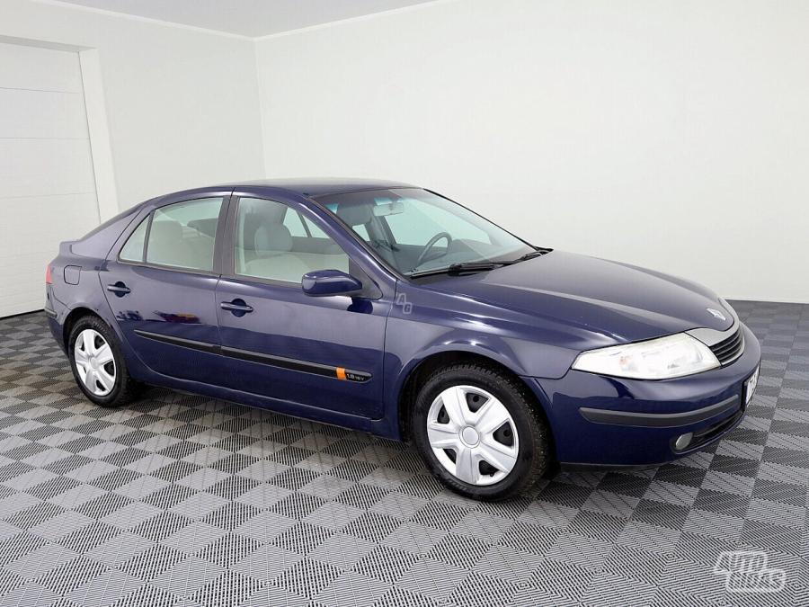 Zils Renault Laguna 2003 Tallina, ar dzinēja tilpumu 1.80 L un nobraukumu 189 tūkst. km par 699 €, foto 1 vietnē AUTOMOTO.COM.LV
