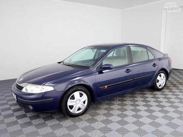 Blue Renault Laguna 2003 in Tallinn, with an engine capacity of 1.80 L and mileage of 189 thousand km for 699 €, photo 2 on AUTOMOTO.COM.LV