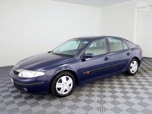 Zils Renault Laguna 2003 Tallina, ar dzinēja tilpumu 1.80 L un nobraukumu 189 tūkst. km par 699 €, foto 2 vietnē AUTOMOTO.COM.LV