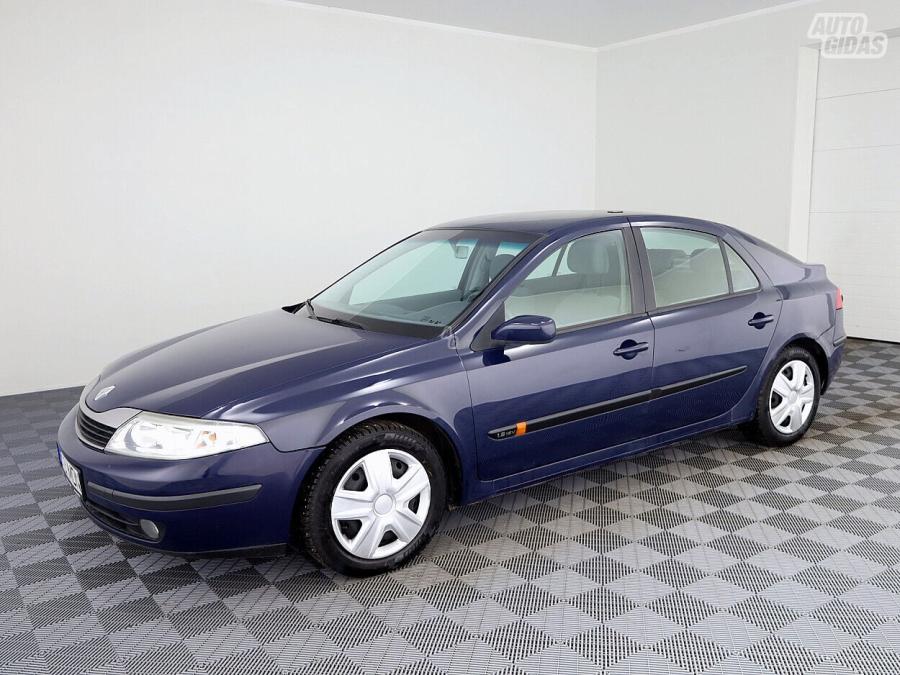 Zils Renault Laguna 2003 Tallina, ar dzinēja tilpumu 1.80 L un nobraukumu 189 tūkst. km par 699 €, foto 2 vietnē AUTOMOTO.COM.LV