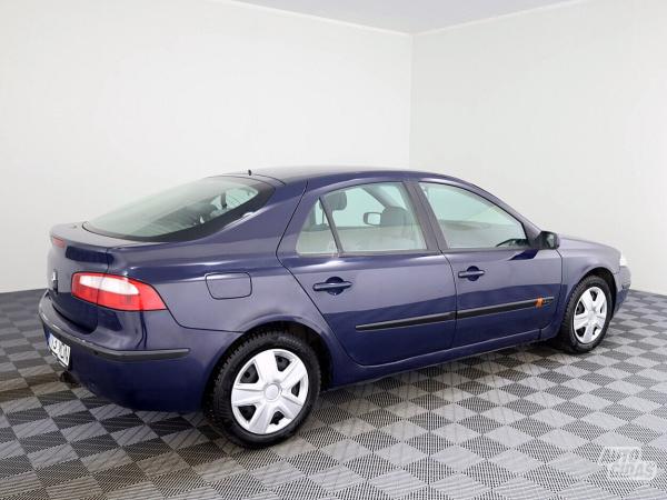 Blue Renault Laguna 2003 in Tallinn, with an engine capacity of 1.80 L and mileage of 189 thousand km for 699 €, photo 3 on AUTOMOTO.COM.LV