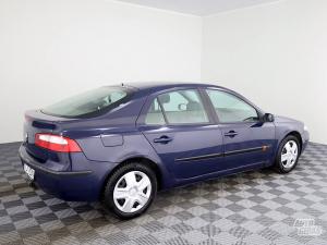 Zils Renault Laguna 2003 Tallina, ar dzinēja tilpumu 1.80 L un nobraukumu 189 tūkst. km par 699 €, foto 3 vietnē AUTOMOTO.COM.LV