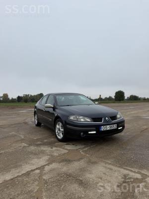 Zils Renault Laguna 2005 Rīga, ar dzinēja tilpumu 1.90 L un nobraukumu 385 tūkst. km par 1000 €, foto 3 vietnē AUTOMOTO.COM.LV
