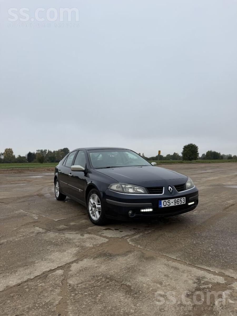 Zils Renault Laguna 2005 Rīga, ar dzinēja tilpumu 1.90 L un nobraukumu 385 tūkst. km par 1000 €, foto 3 vietnē AUTOMOTO.COM.LV