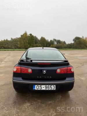 Zils Renault Laguna 2005 Rīga, ar dzinēja tilpumu 1.90 L un nobraukumu 385 tūkst. km par 1000 €, foto 10 vietnē AUTOMOTO.COM.LV