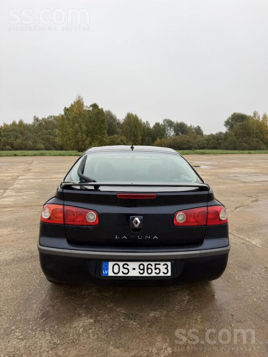 Zils Renault Laguna 2005 Rīga, ar dzinēja tilpumu 1.90 L un nobraukumu 385 tūkst. km par 1000 €, foto 10 vietnē AUTOMOTO.COM.LV