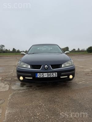 Zils Renault Laguna 2005 Rīga, ar dzinēja tilpumu 1.90 L un nobraukumu 385 tūkst. km par 1000 €, foto 15 vietnē AUTOMOTO.COM.LV