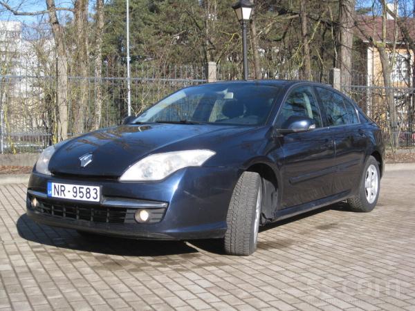 Zils Renault Laguna 2007 Rīga, ar dzinēja tilpumu 2.00 L un nobraukumu 0 tūkst. km par 1950 €, foto 1 vietnē AUTOMOTO.COM.LV