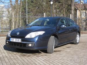 Blue Renault Laguna 2007 in Riga, with an engine capacity of 2.00 L and mileage of 0 thousand km for 1950 €, photo  on AUTOMOTO.COM.LV