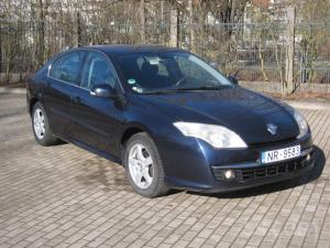 Blue Renault Laguna 2007 in Riga, with an engine capacity of 2.00 L and mileage of 0 thousand km for 1950 €, photo 3 on AUTOMOTO.COM.LV