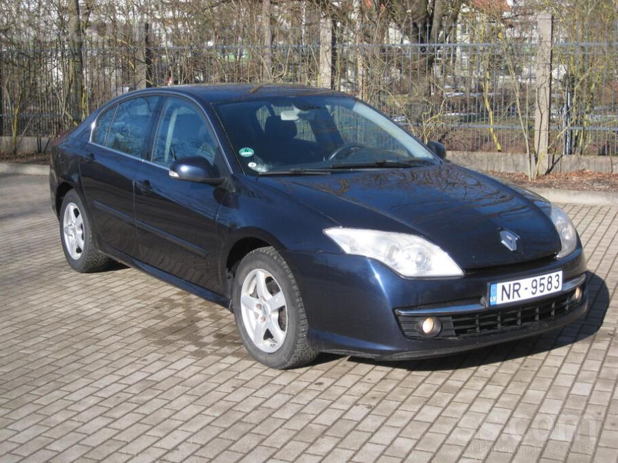 Blue Renault Laguna 2007 in Riga, with an engine capacity of 2.00 L and mileage of 0 thousand km for 1950 €, photo 3 on AUTOMOTO.COM.LV