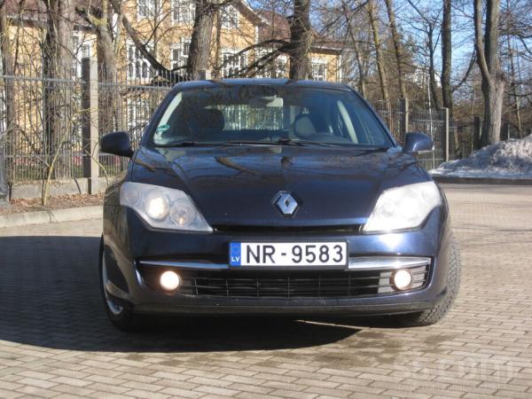 Zils Renault Laguna 2007 Rīga, ar dzinēja tilpumu 2.00 L un nobraukumu 0 tūkst. km par 1950 €, foto 3 vietnē AUTOMOTO.COM.LV