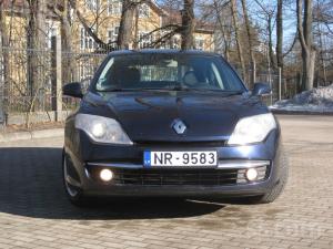 Blue Renault Laguna 2007 in Riga, with an engine capacity of 2.00 L and mileage of 0 thousand km for 1950 €, photo 4 on AUTOMOTO.COM.LV